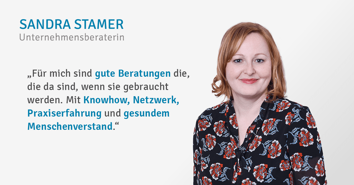 Beratung – Sandra Stamer