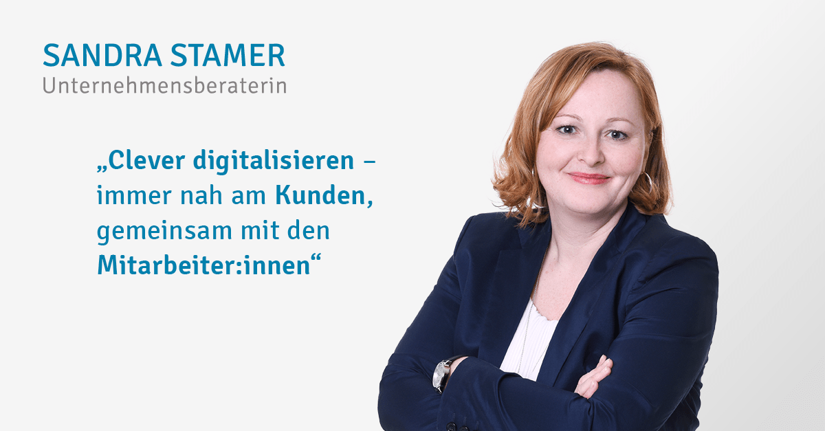 Sandra Stamer – Unternehmensberaterin